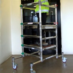 Desk Surfer Hire - Podium Step - Hire In